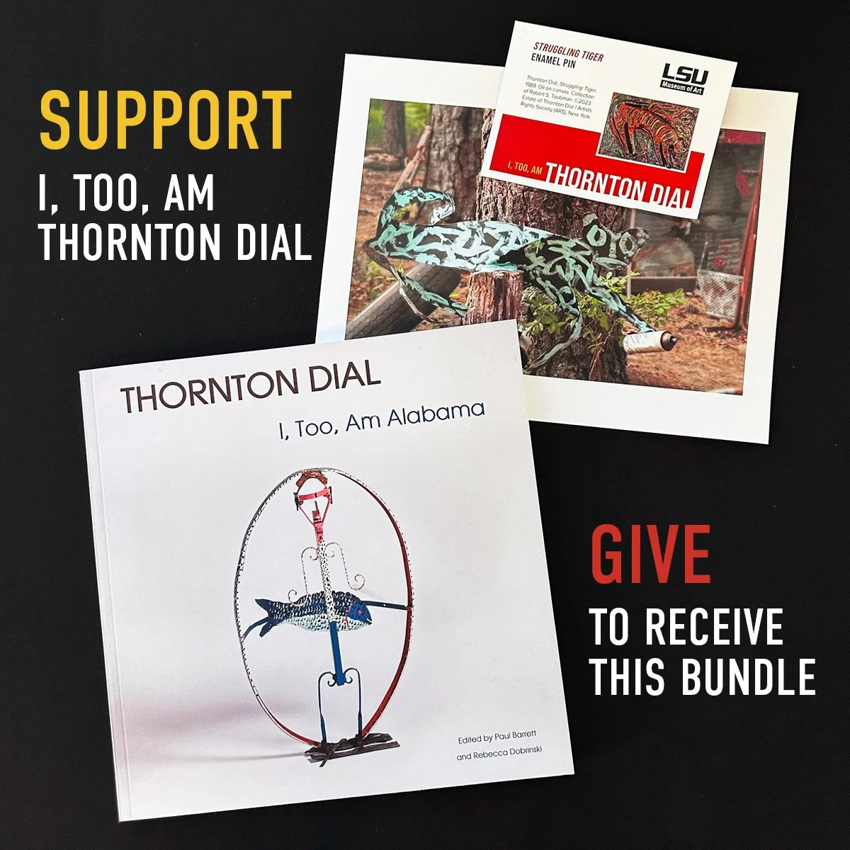 I, Too, Am Thornton Dial — LSU Museum of Art
