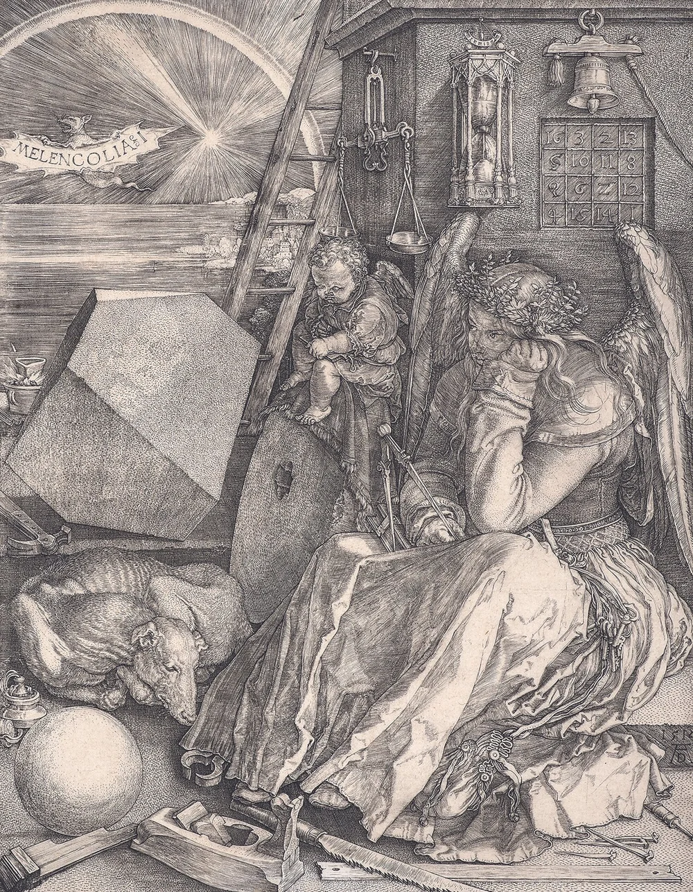 Closer Look: Albrecht Durer’s Melencolia I — LSU Museum of Art