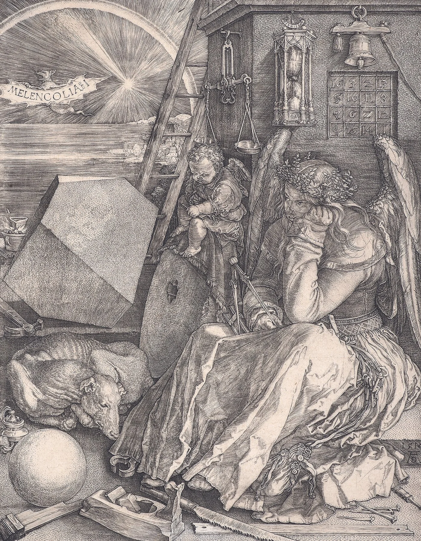 Closer Look: Albrecht Durer’s Melencolia I — LSU Museum of Art