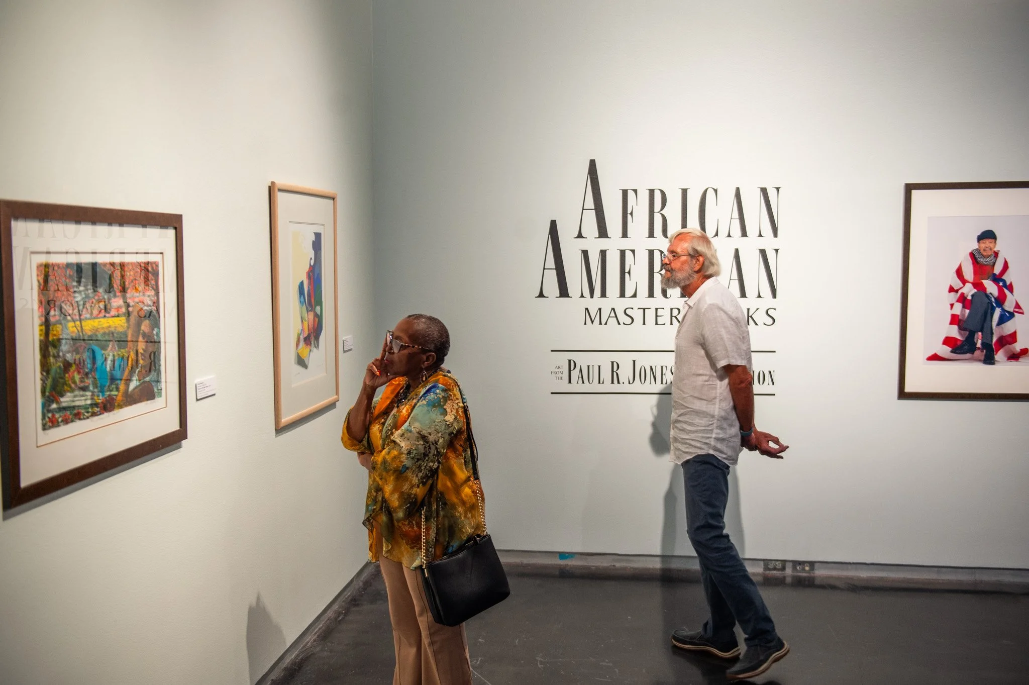 Paul R. Jones Collection Gallery Talk with Daniel White and Emily Bibb ...