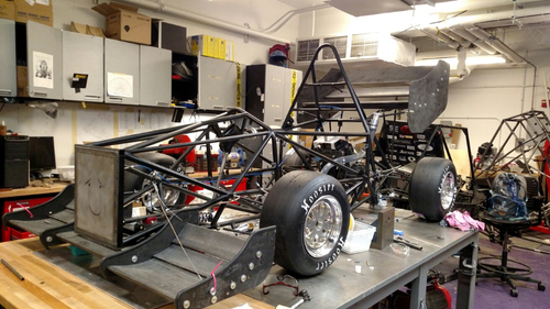 Aerodynamics Development — Kyle Richards