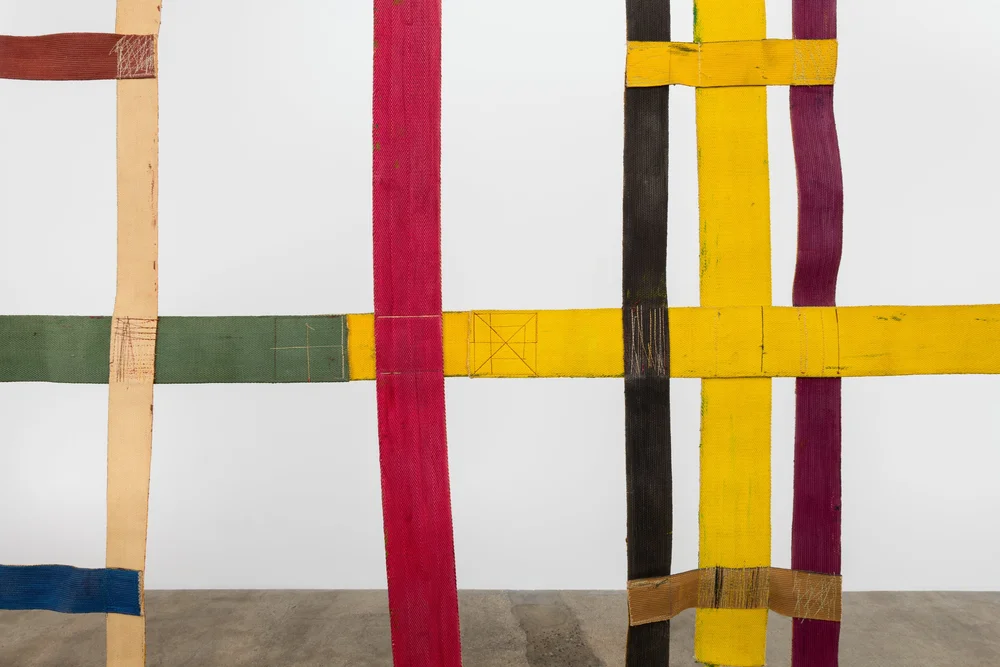 Alan Shields: Tweaking The Grid — Hunter Shaw Fine Art
