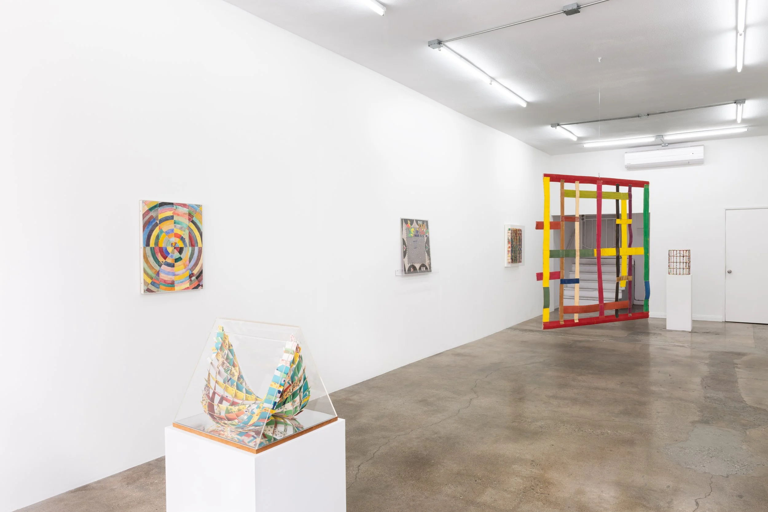 Alan Shields: Tweaking The Grid — Hunter Shaw Fine Art
