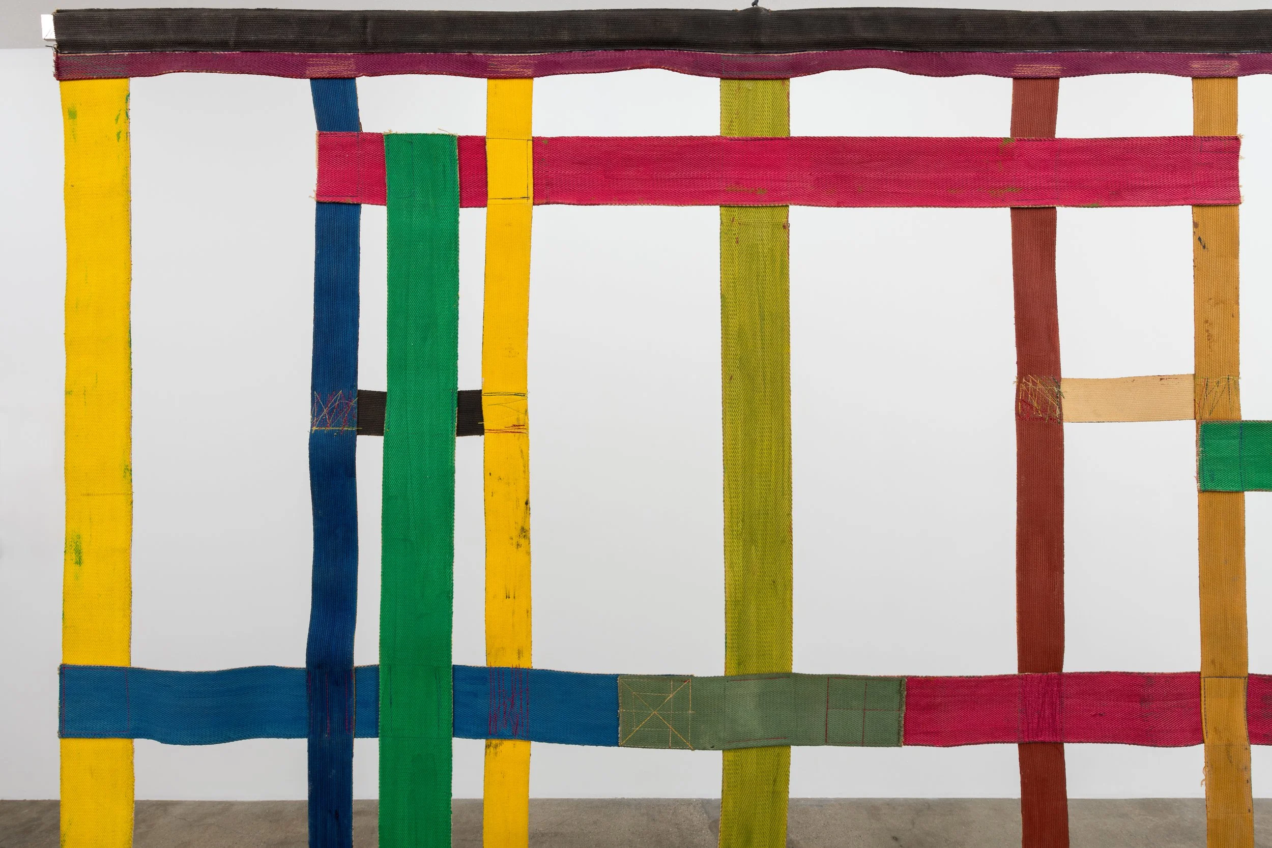 Alan Shields: Tweaking The Grid — Hunter Shaw Fine Art