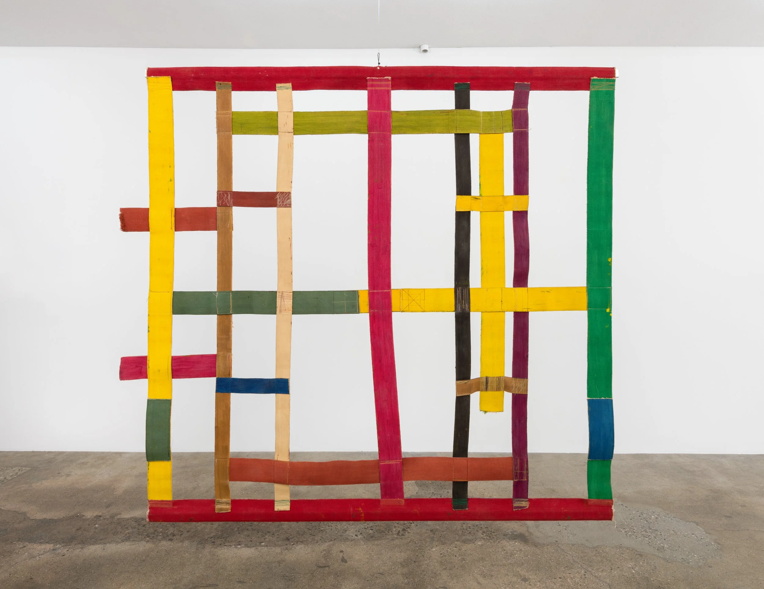 Alan Shields: Tweaking The Grid — Hunter Shaw Fine Art