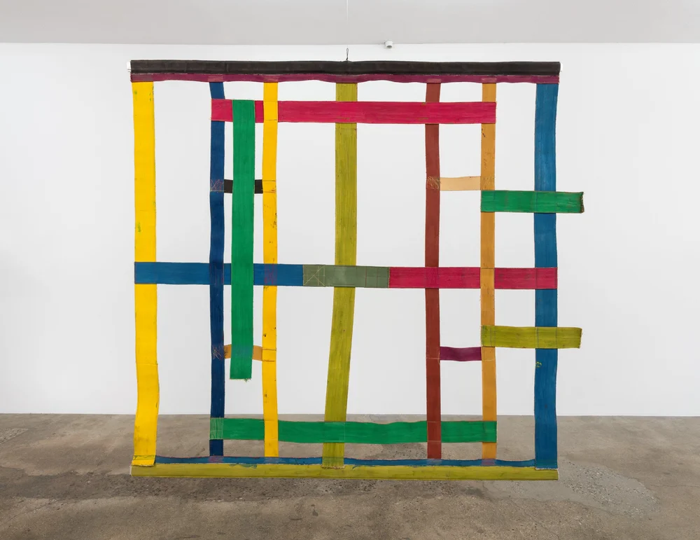 Alan Shields: Tweaking The Grid — Hunter Shaw Fine Art