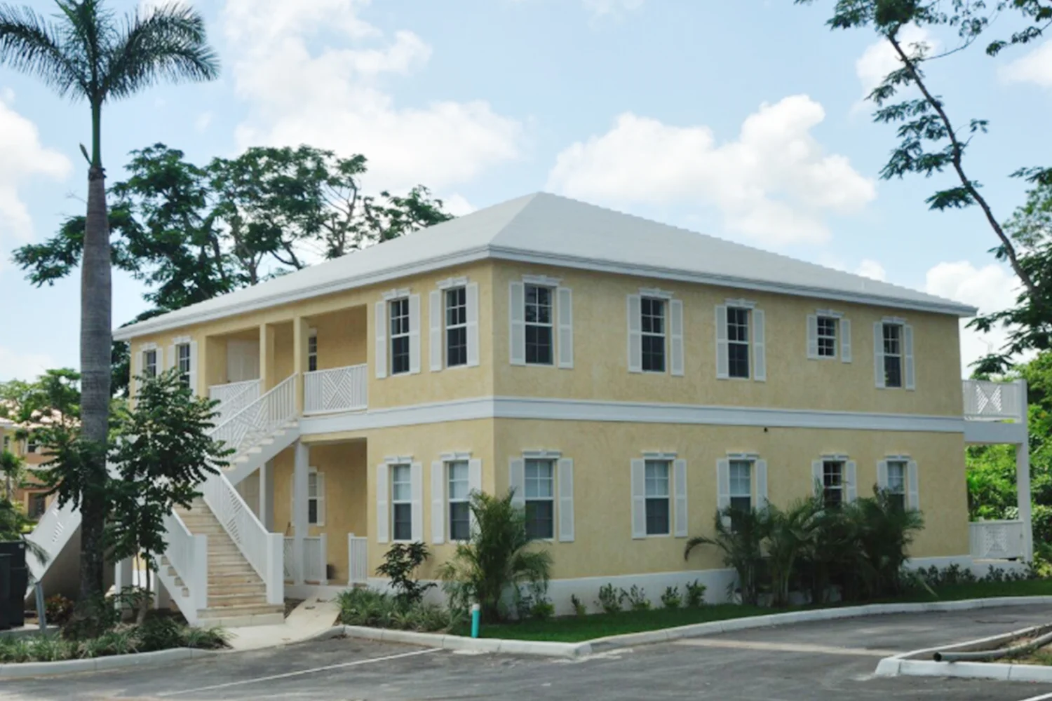 The Bermuda Roof