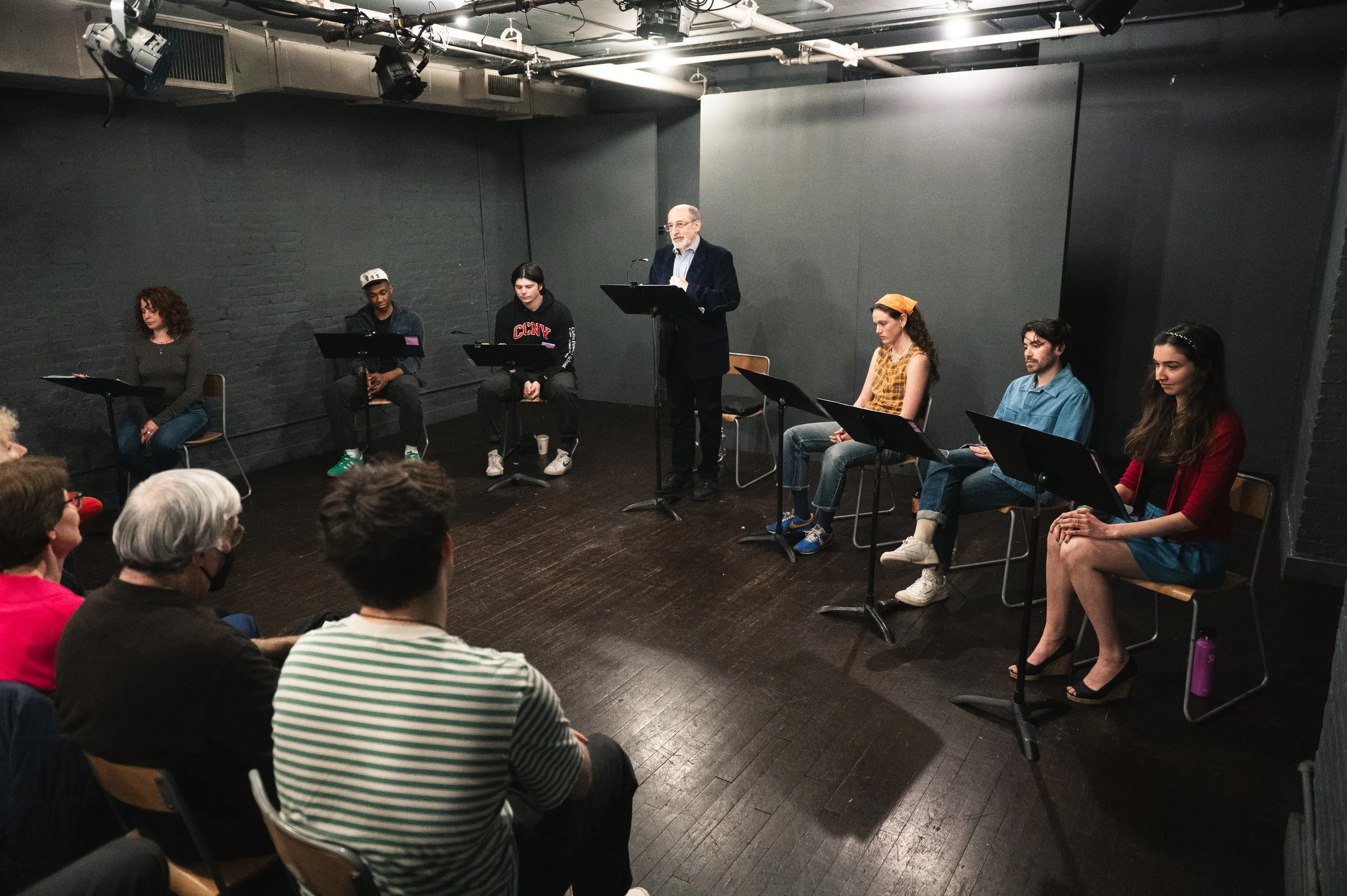 Holocaust Lit! — Fault Line Theatre
