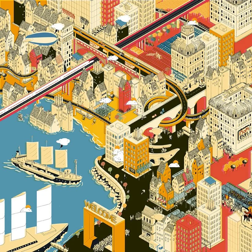 Alexander Naughton Illustration