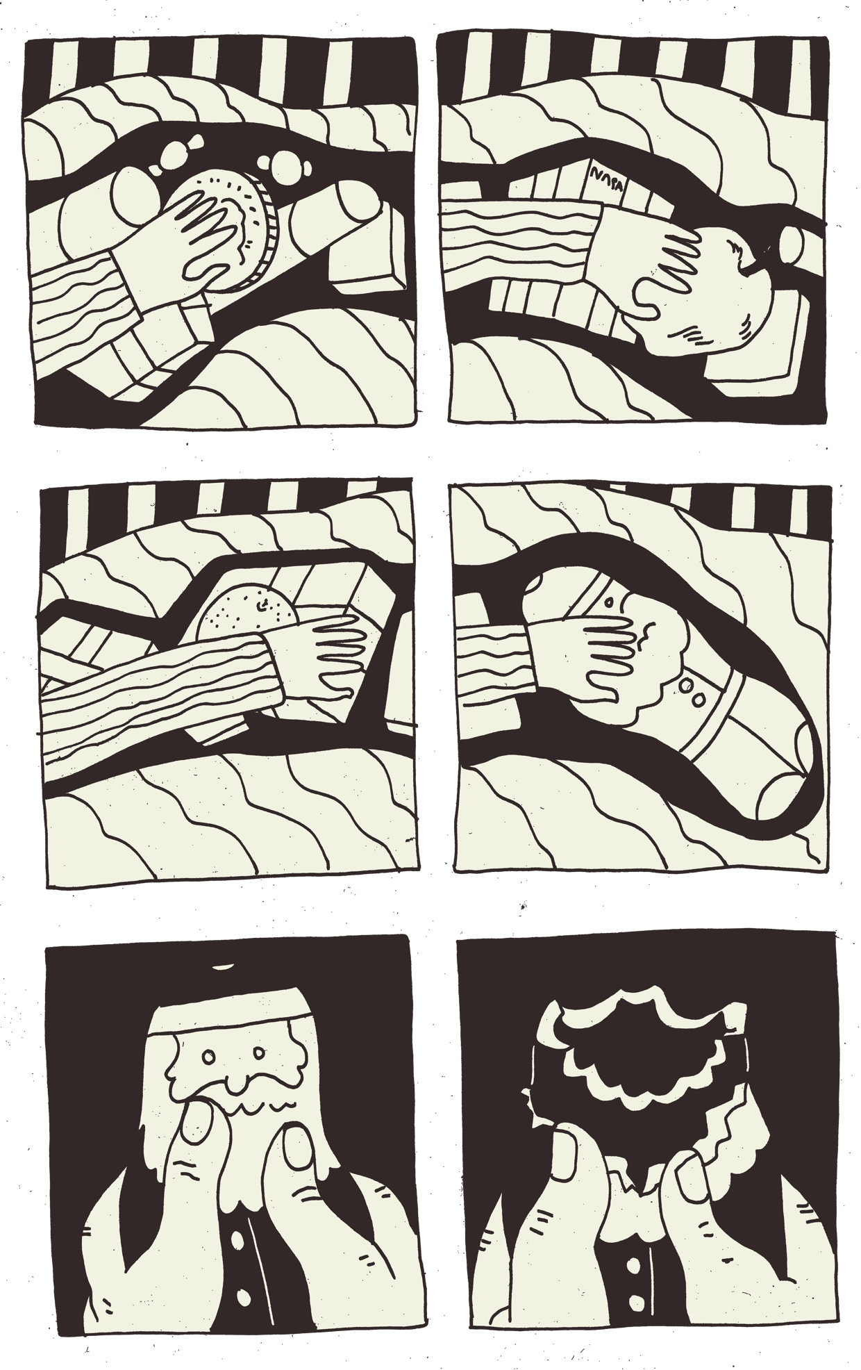 book design - Alexander Naughton Illustration