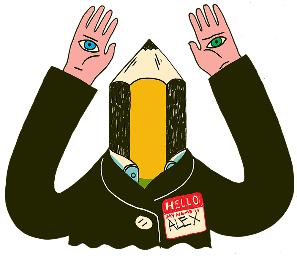 ILLUSTRATED - Alexander Naughton Illustration