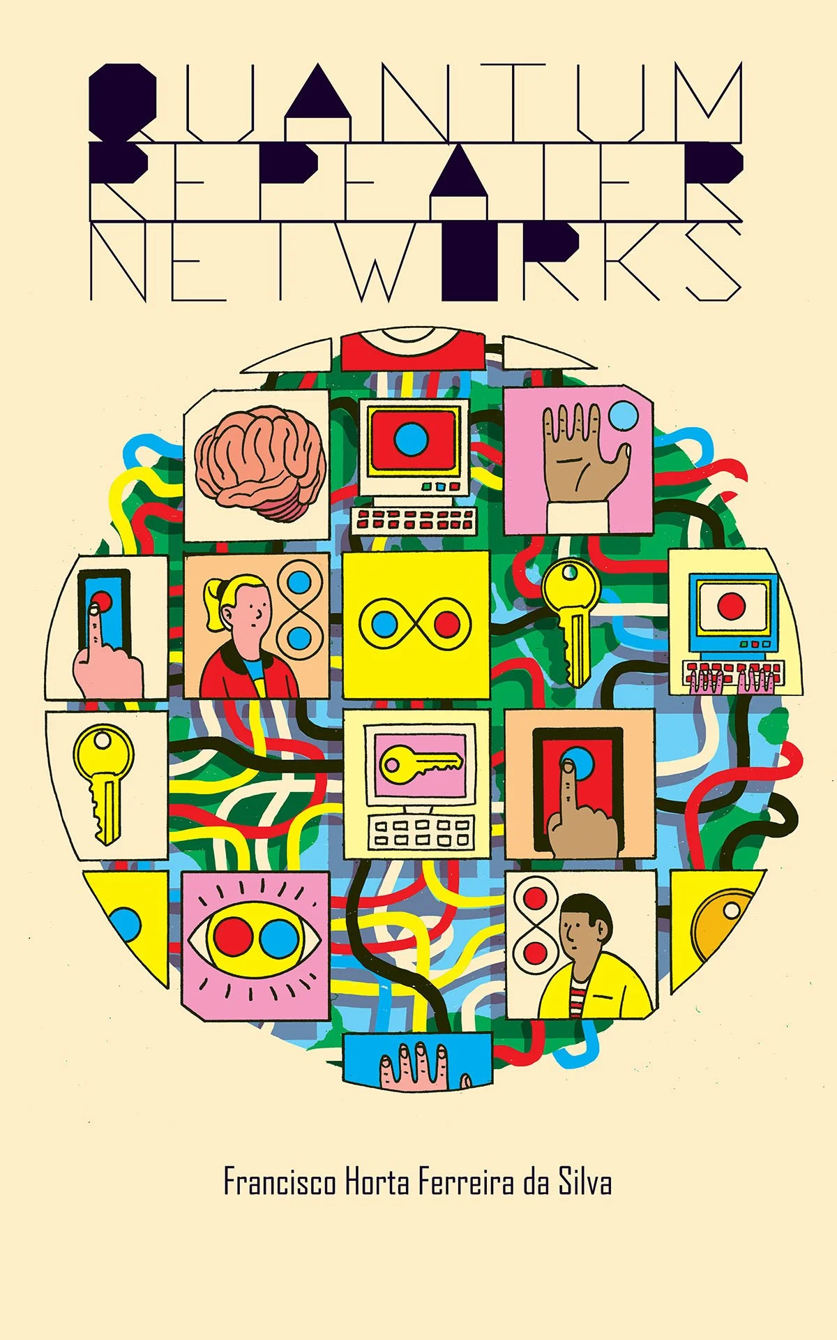 book design - Alexander Naughton Illustration