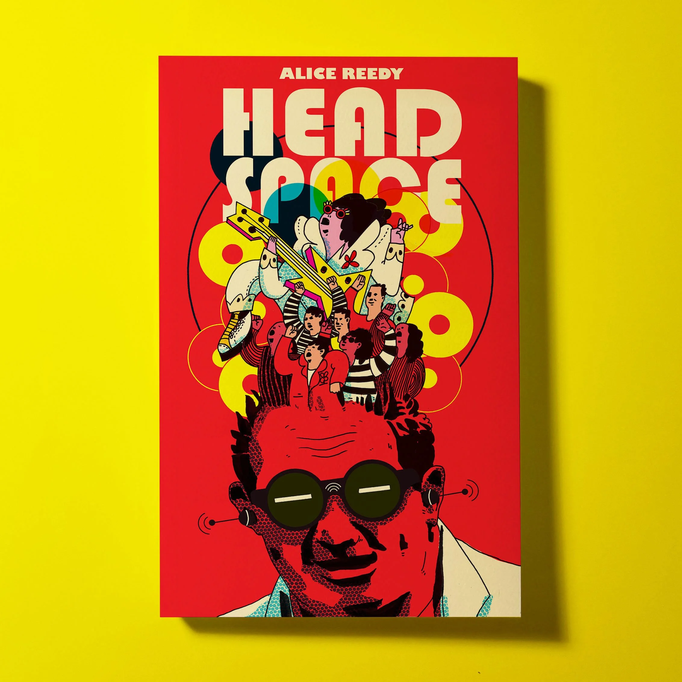 book design - Alexander Naughton Illustration