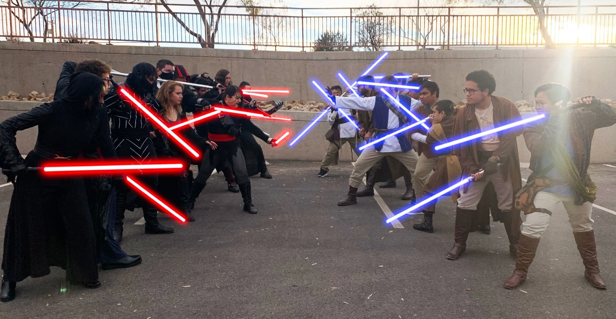 Society of Light-saber Duelists UNLV