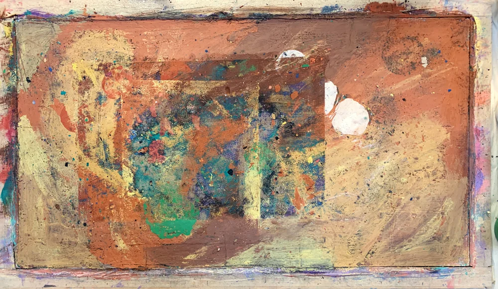 Evolution of a Clay Monoprint Matrix — Visual Realia