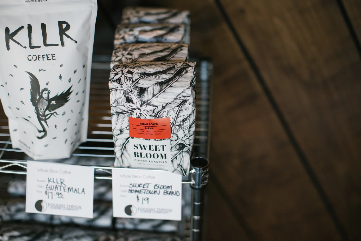 Coffee — Foolish Things Coffee Co