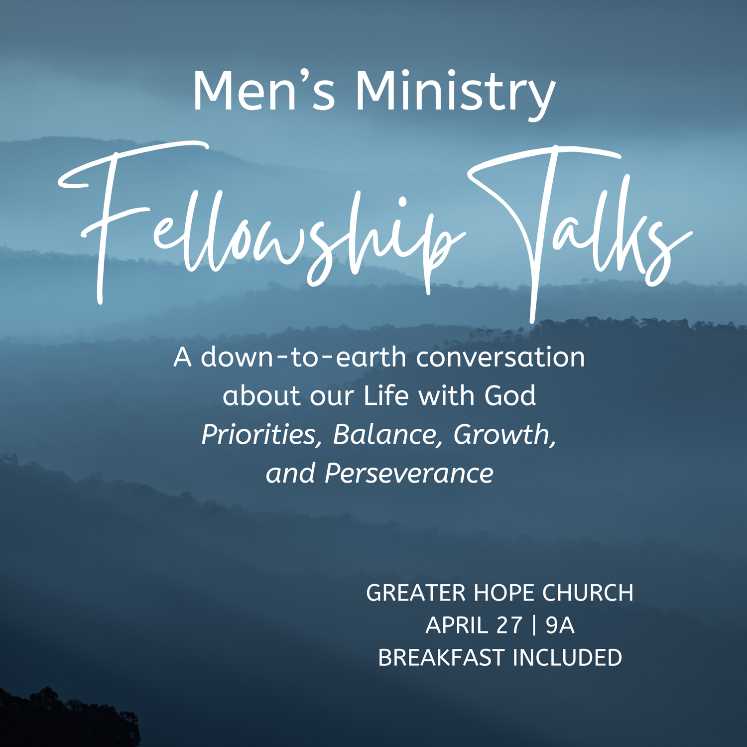 Men's Ministry — Greater Hope Church in Mulberry Florida