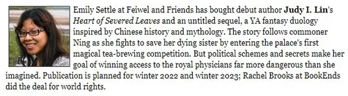 The Book of Tea Duology — Judy I. Lin
