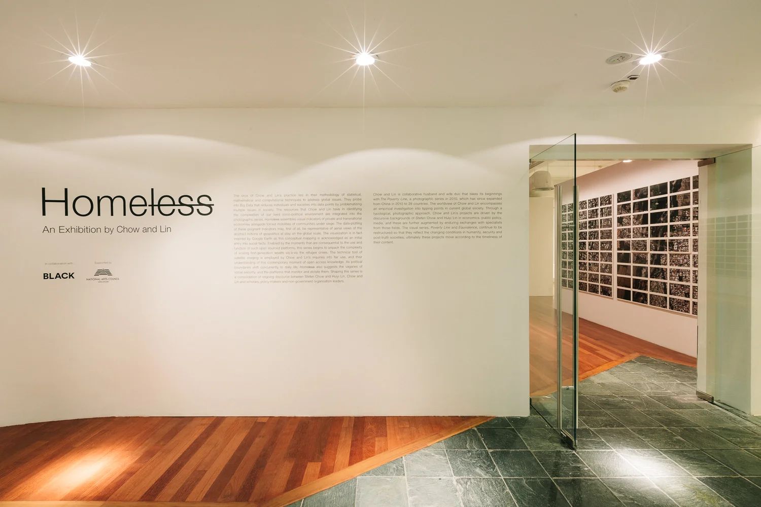 "Homeless" National University of Singapore Museum, Singapore — Chow ...