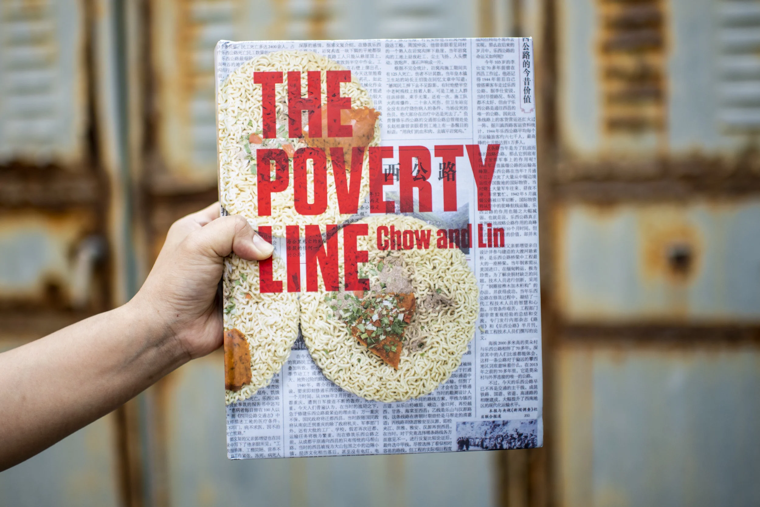The Poverty Line Book Dummy — Chow and Lin