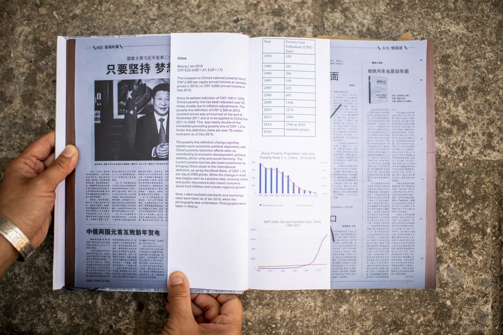 The Poverty Line Book Dummy — Chow and Lin