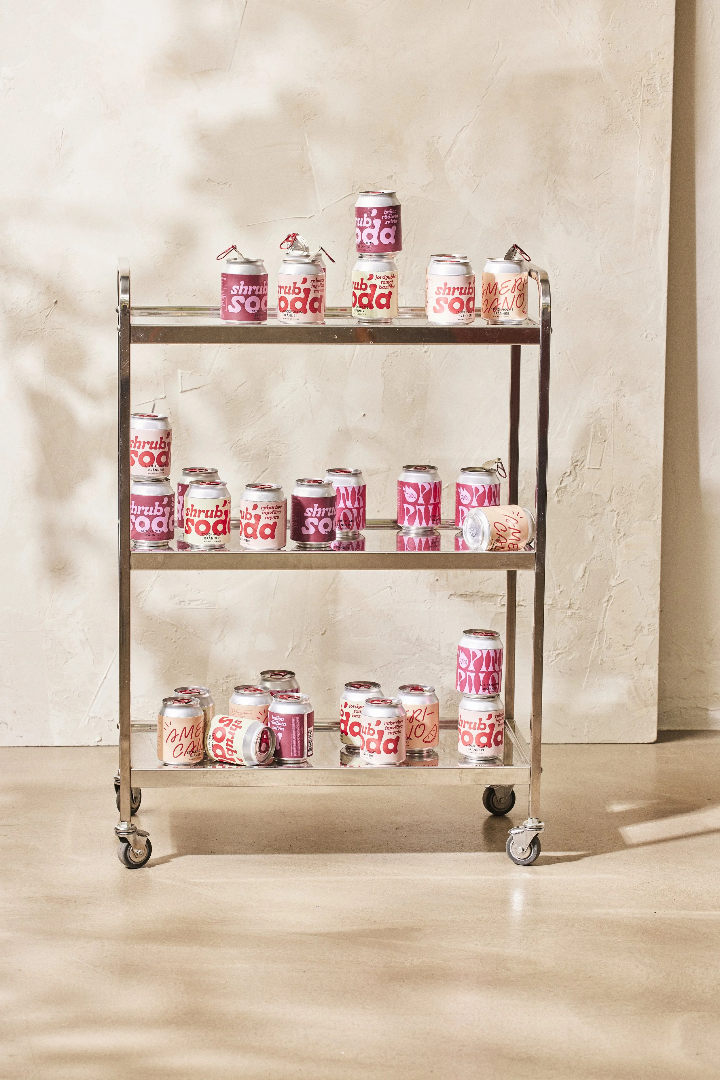 NON-ALC COCKTAILS x 4, CAN — Stockholms Bränneri