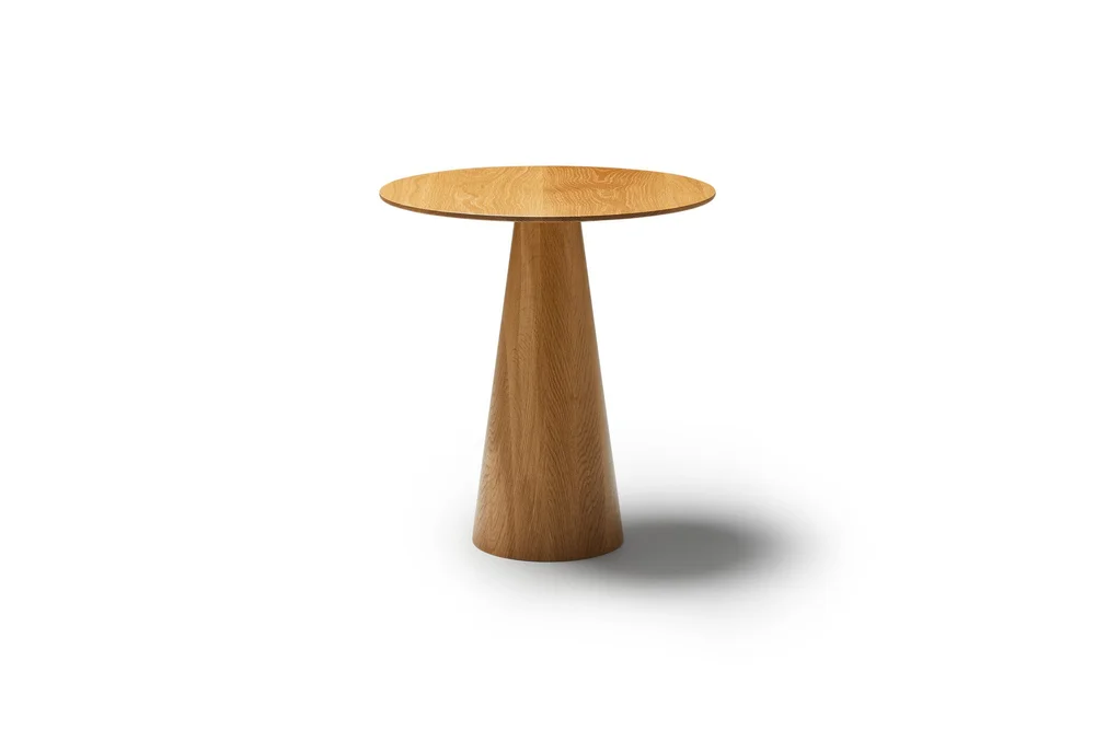 CONICAL SIDE TABLE — MADE BY MORGEN