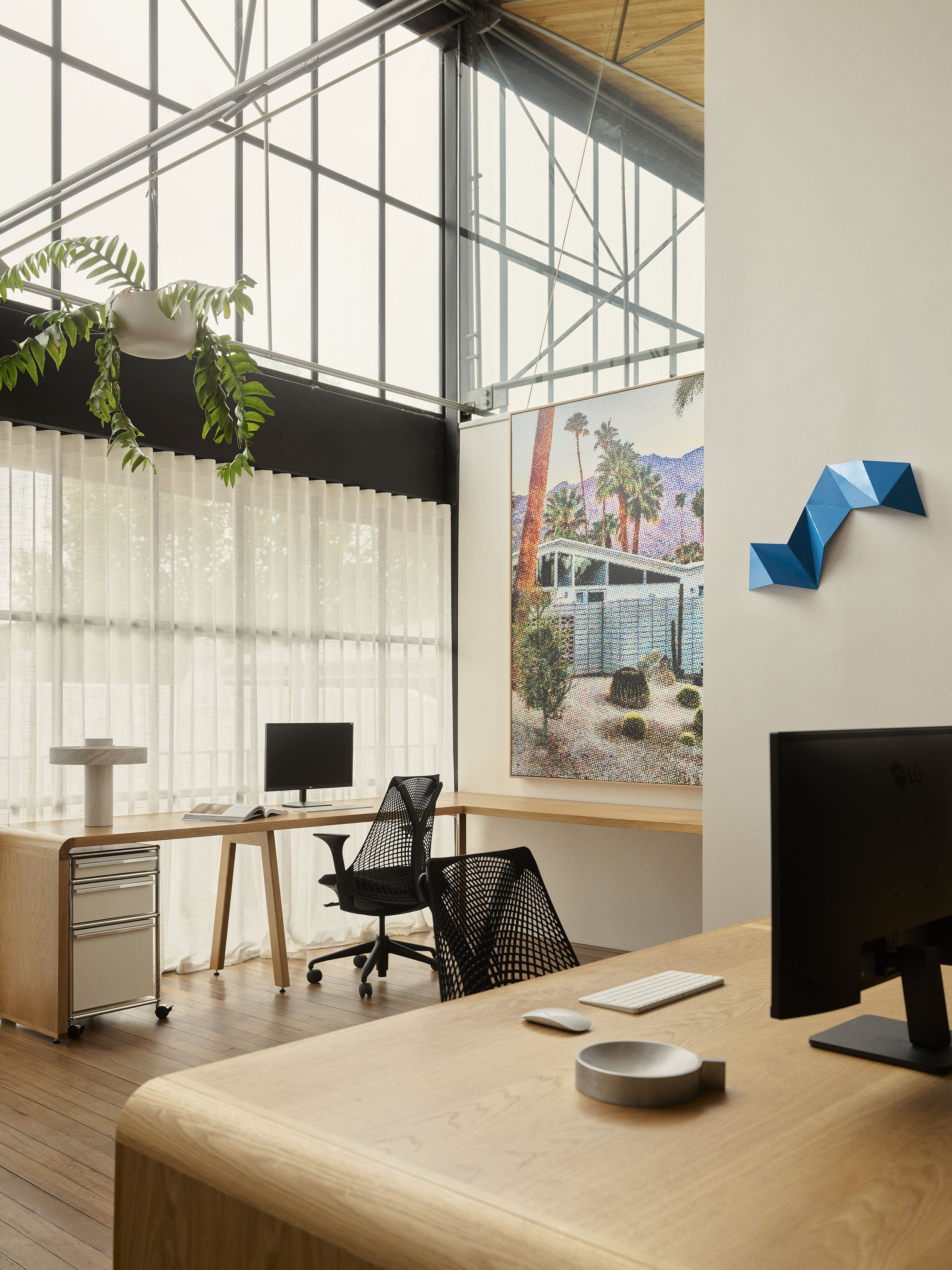 Custom Desk for The Local Project Headquarters — MADE BY MORGEN