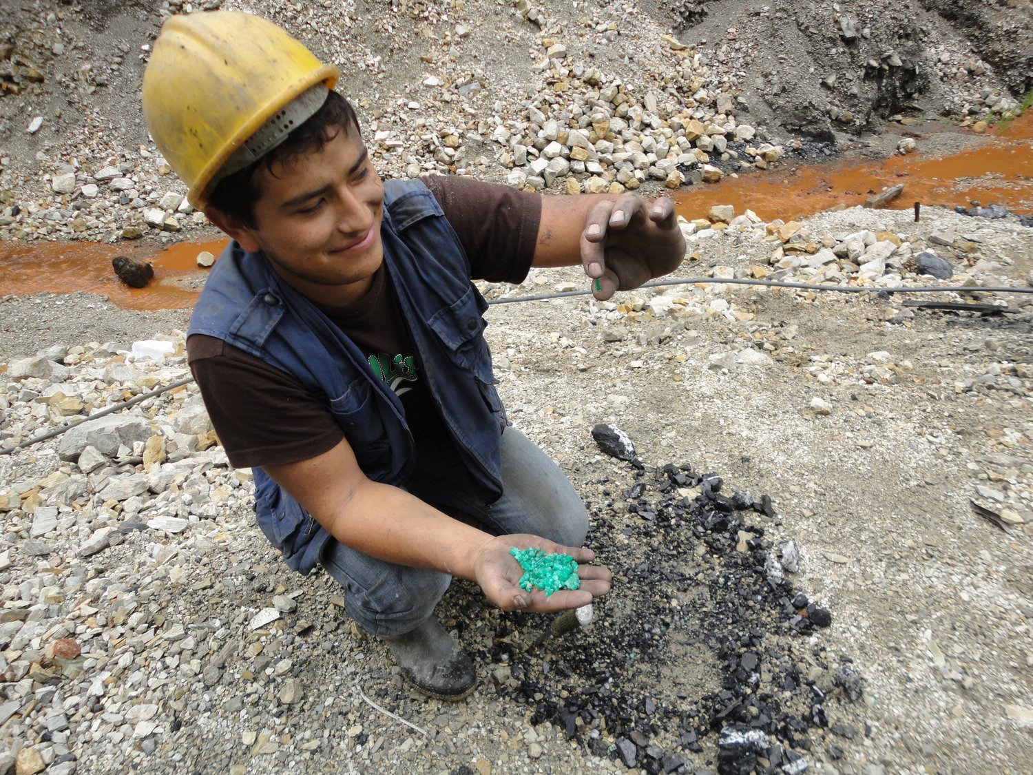 Emerald Hunting in Colombia — Paloma Sanchez