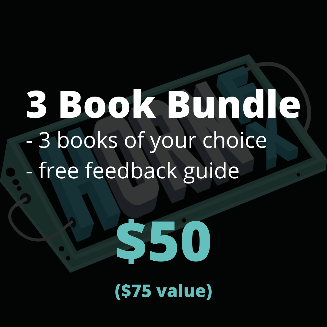 3 Book Bundle — HornFX
