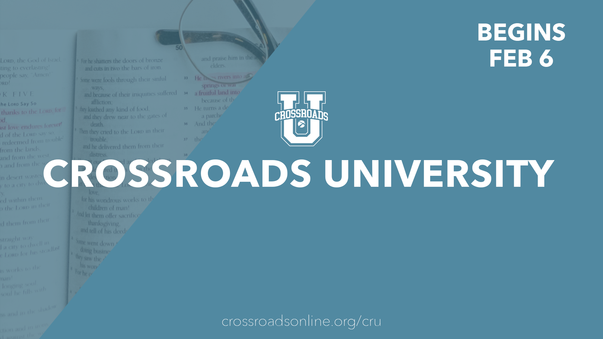 New Page — Crossroads Church