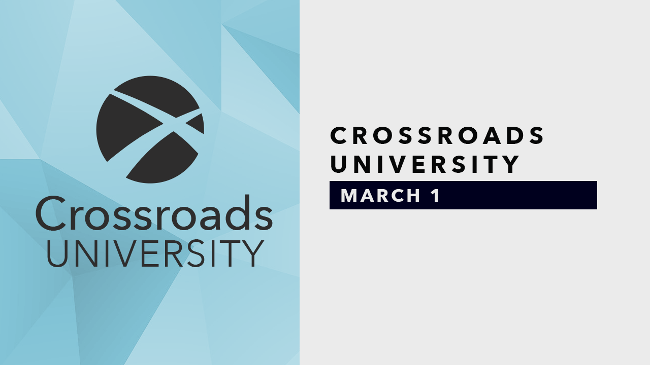 Crossroads Young Adults — Crossroads Church