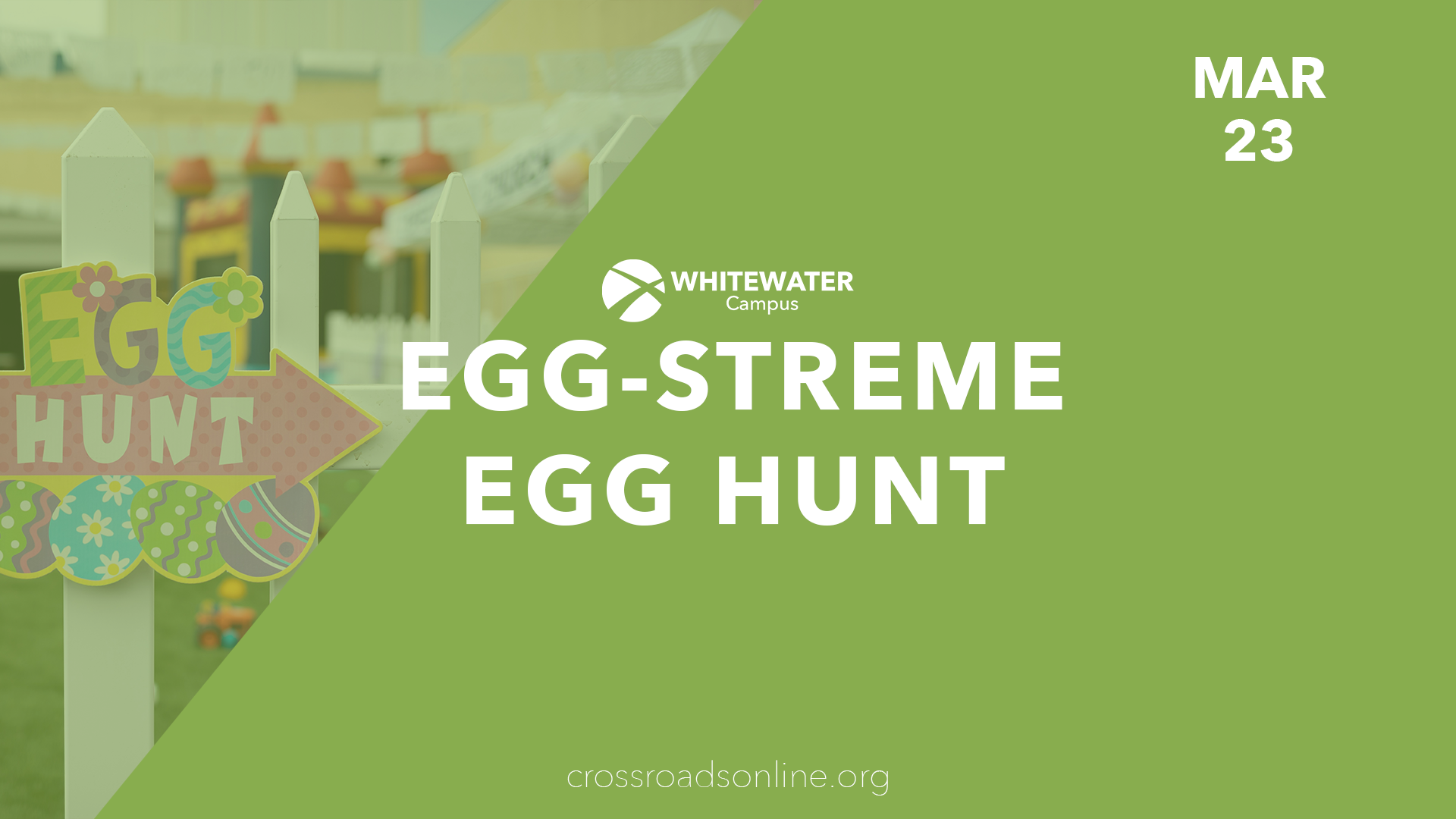 Outreach Season — Crossroads Church