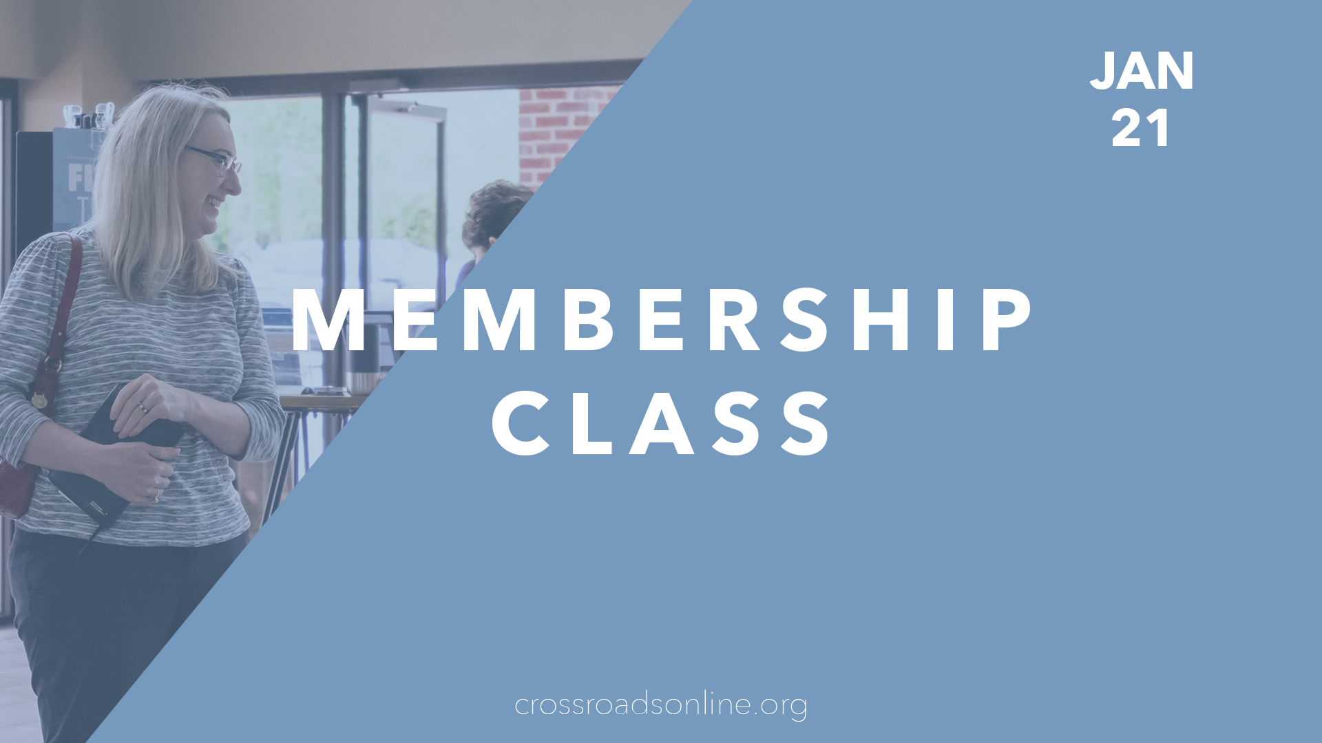 Next Steps Classes — Crossroads Church