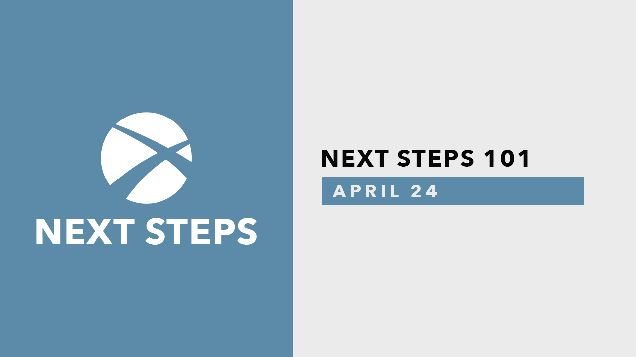 Next Steps Classes — Crossroads Church