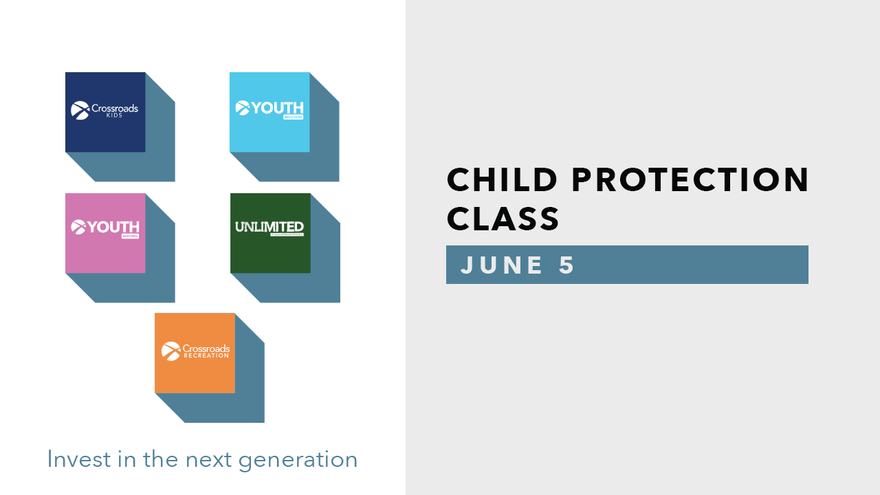 The Three Disciples — Crossroads Church
