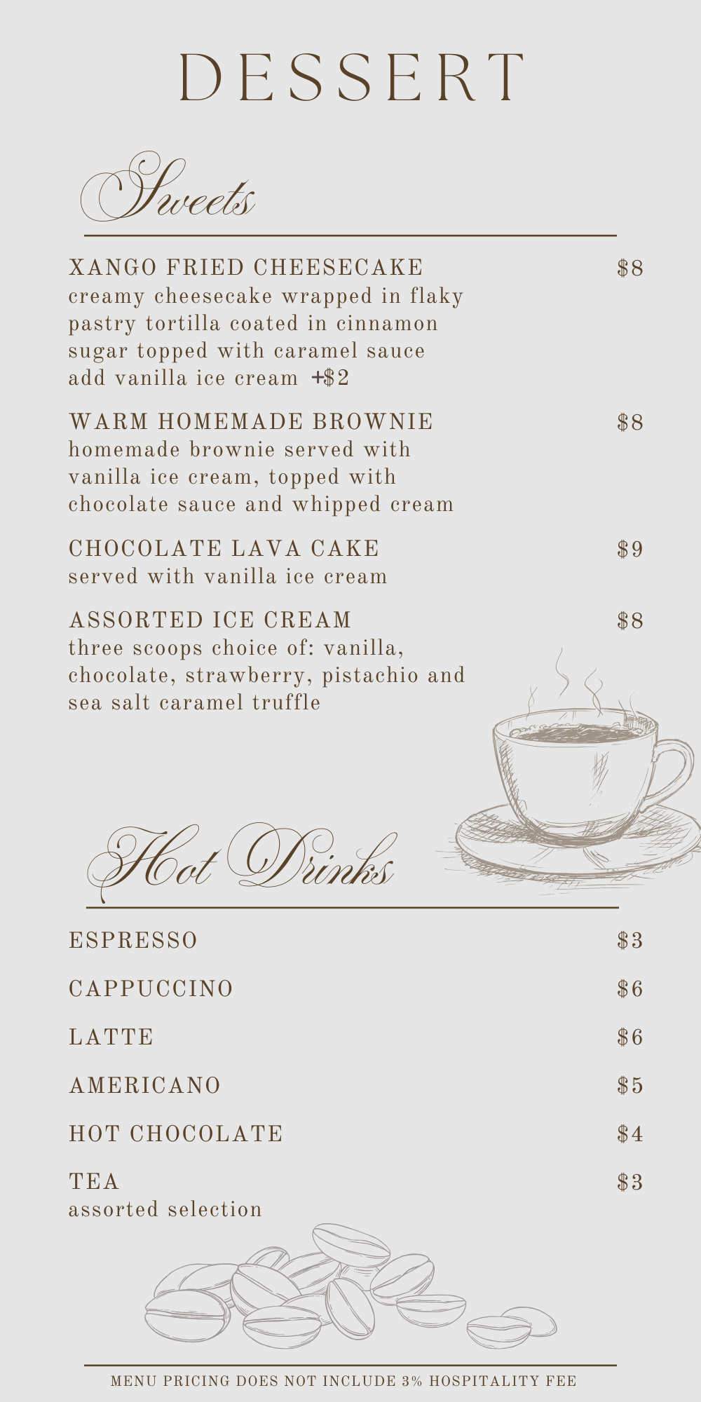 Menu — Scholars