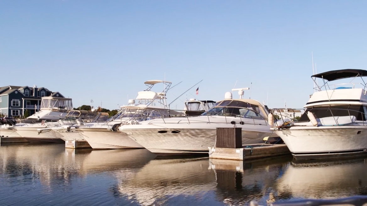 The Marina and Harbor — Marina Shores at Dune Harbor
