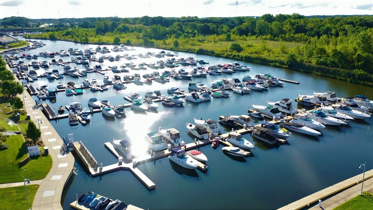 The Marina and Harbor — Marina Shores at Dune Harbor