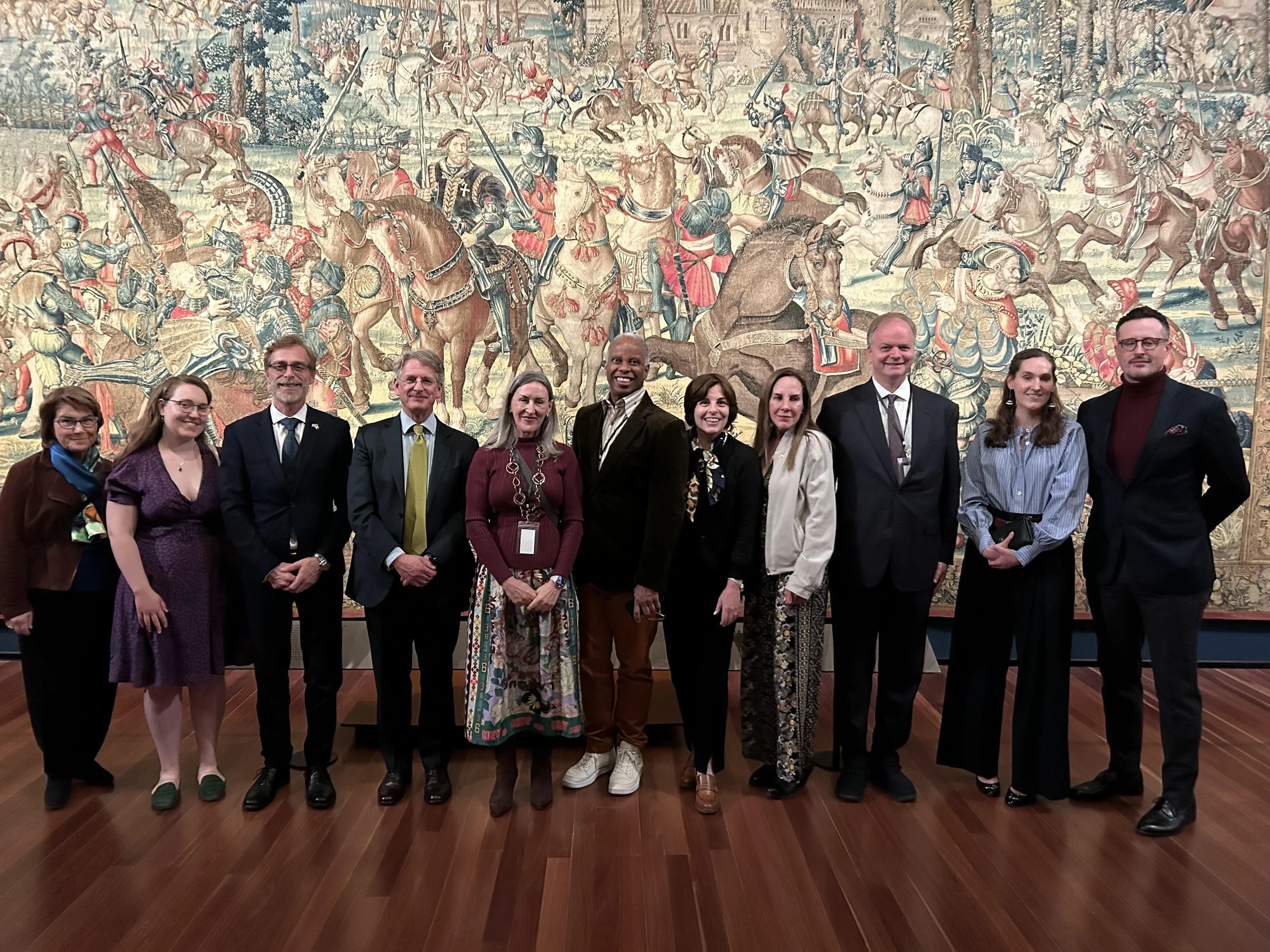 AFC Trips — The American Friends of Capodimonte