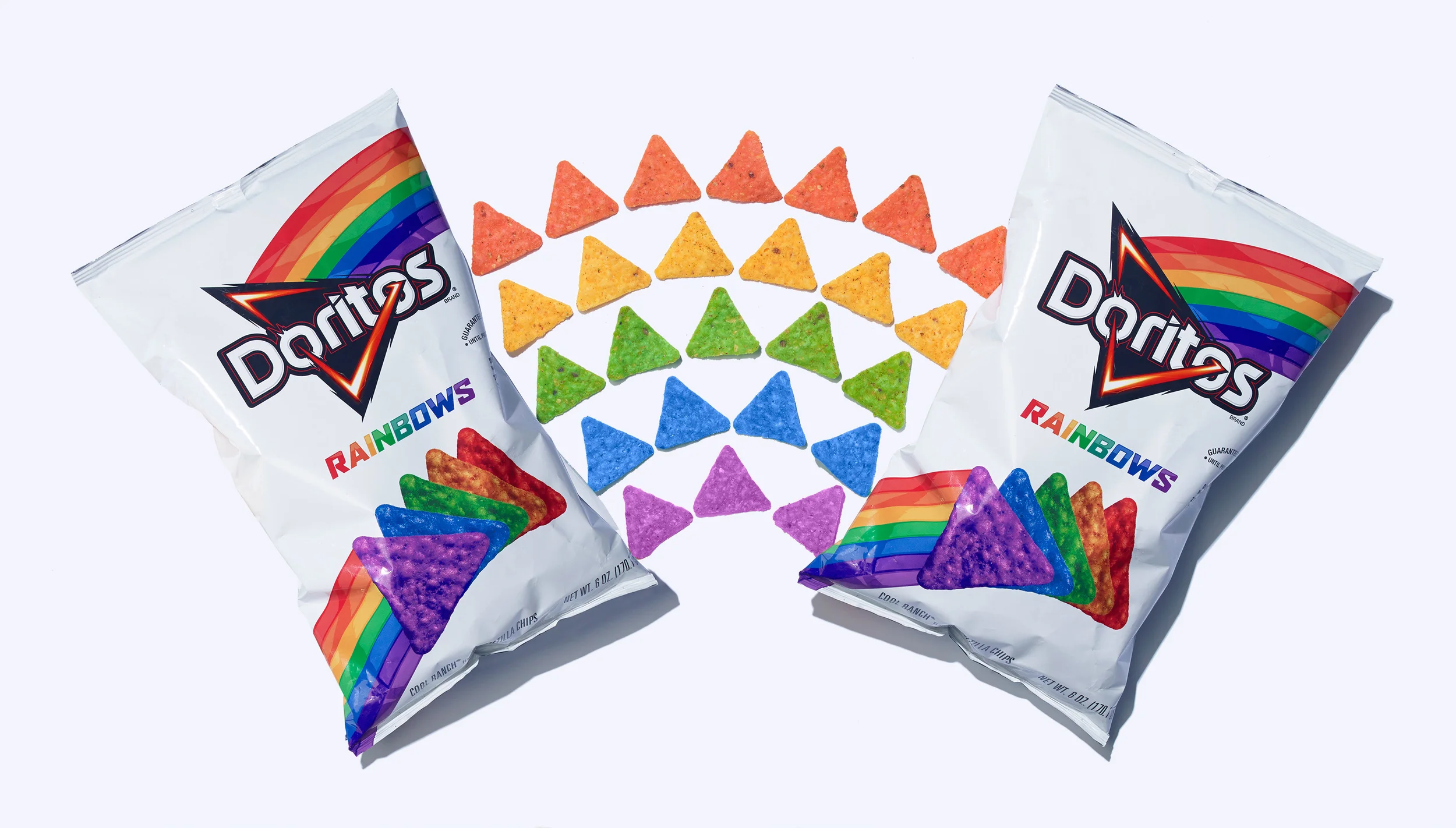 Doritos Rainbows — Todd King