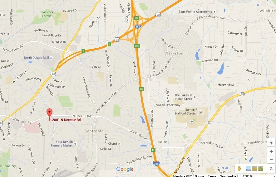 Locations — Total Cardiology of Atlanta