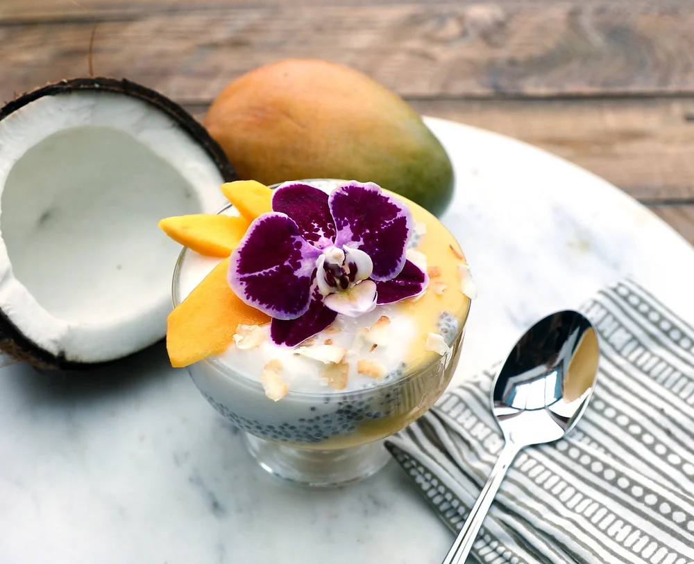 Triple Mango Coconut Parfait — Sisters Fruit Company
