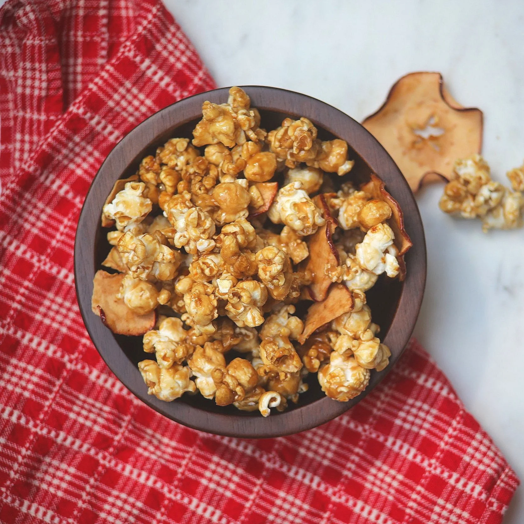 Caramel Apple Popcorn — Sisters Fruit Company