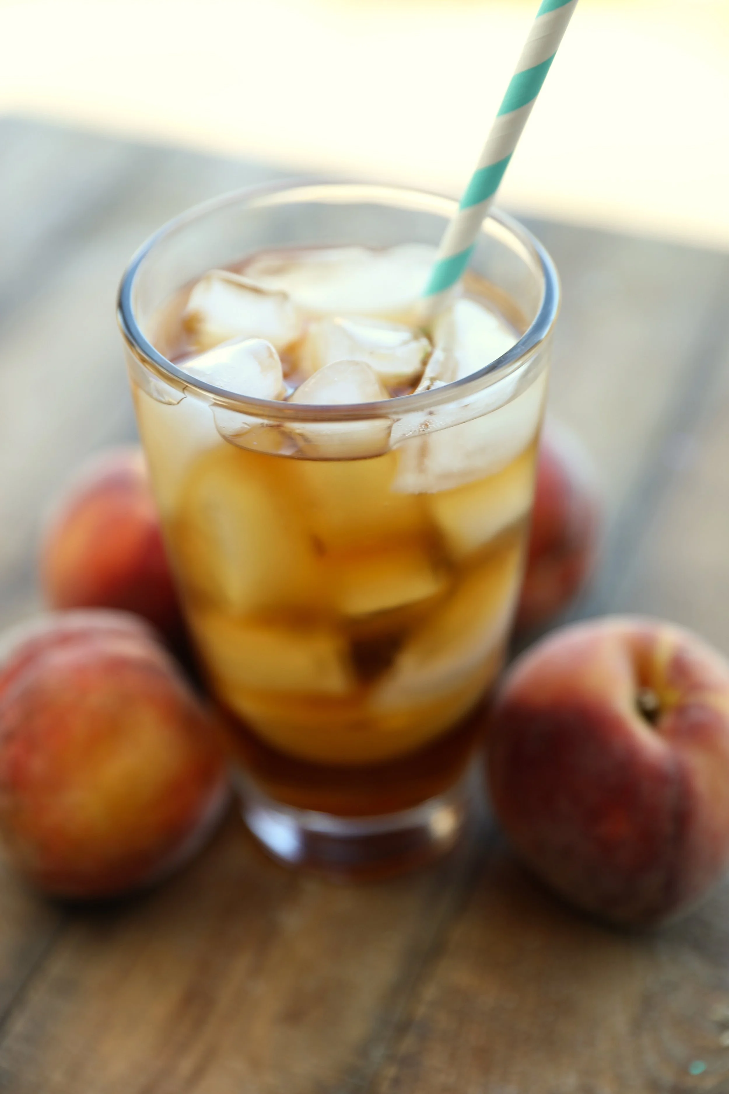 California Peach Iced Tea — Sisters Fruit Company