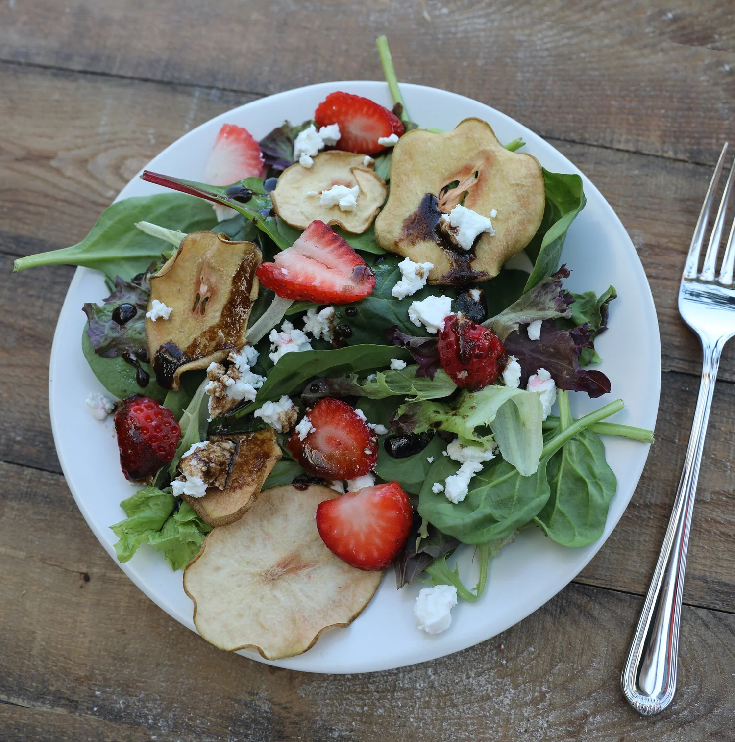 Strawberry Pear Salad — Sisters Fruit Company