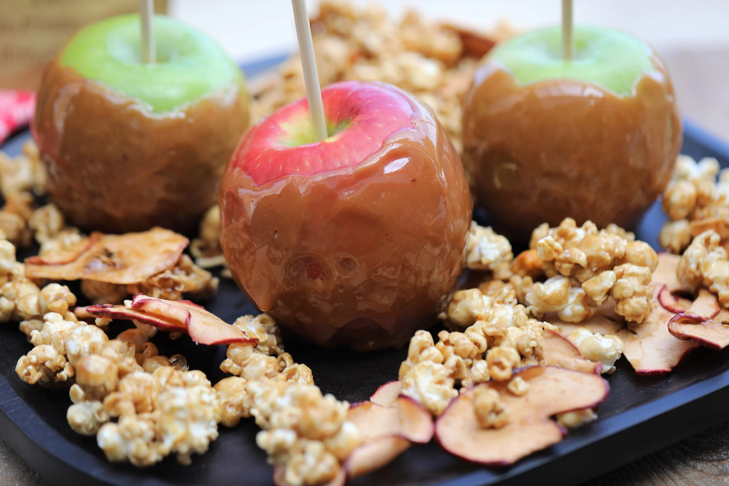Caramel Apple Popcorn — Sisters Fruit Company
