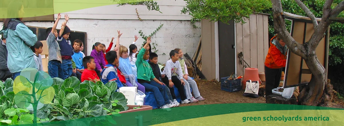 Regional Initiatives — Green Schoolyards America