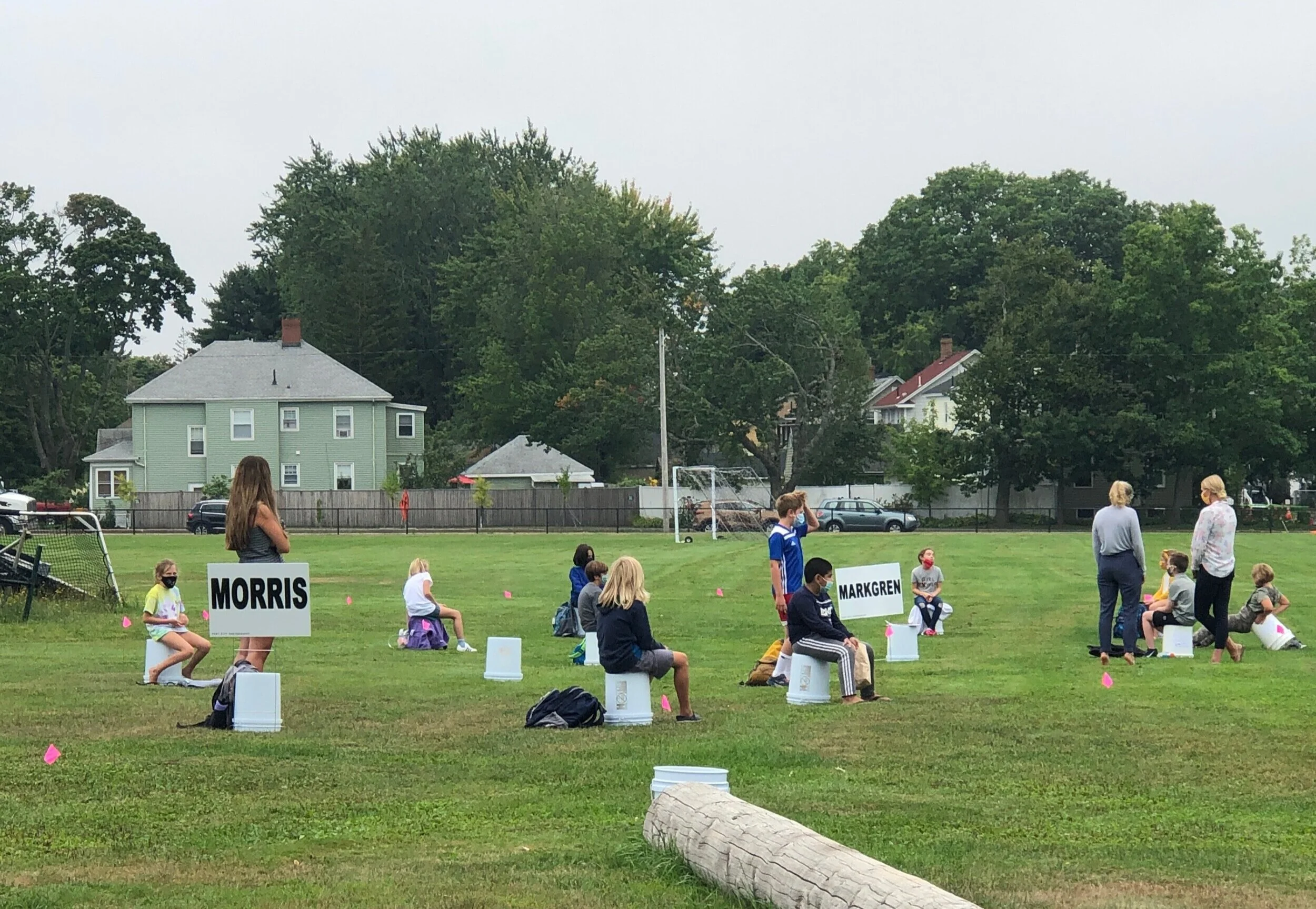Case Study: Portland Public Schools — National COVID-19 Outdoor ...