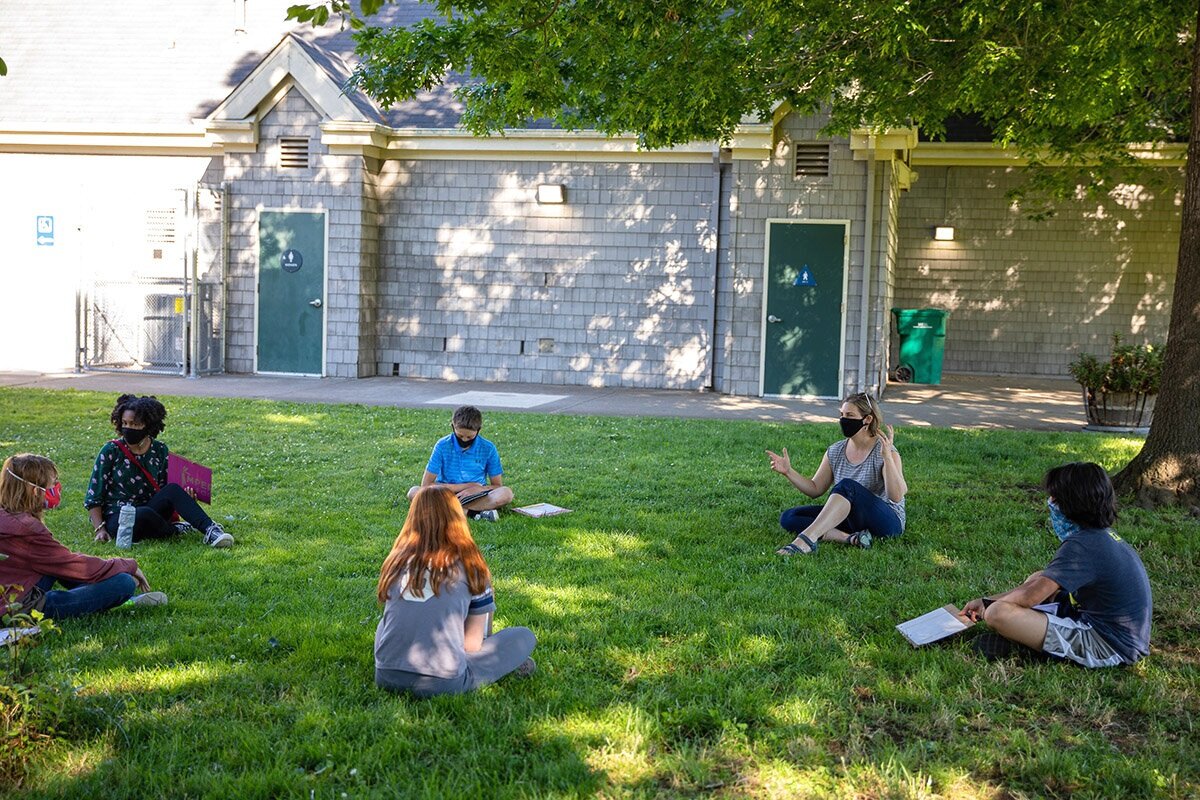 Introduction - National COVID-19 Outdoor Learning Initiative — Green ...